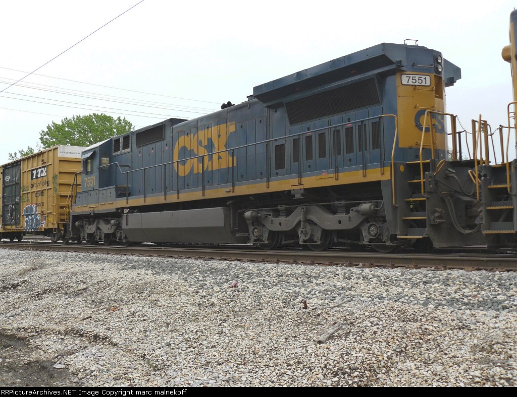 CSX 7551
